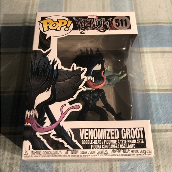 Funko | Toys | Funko Marvel Venomized Groot 51 | Poshmark